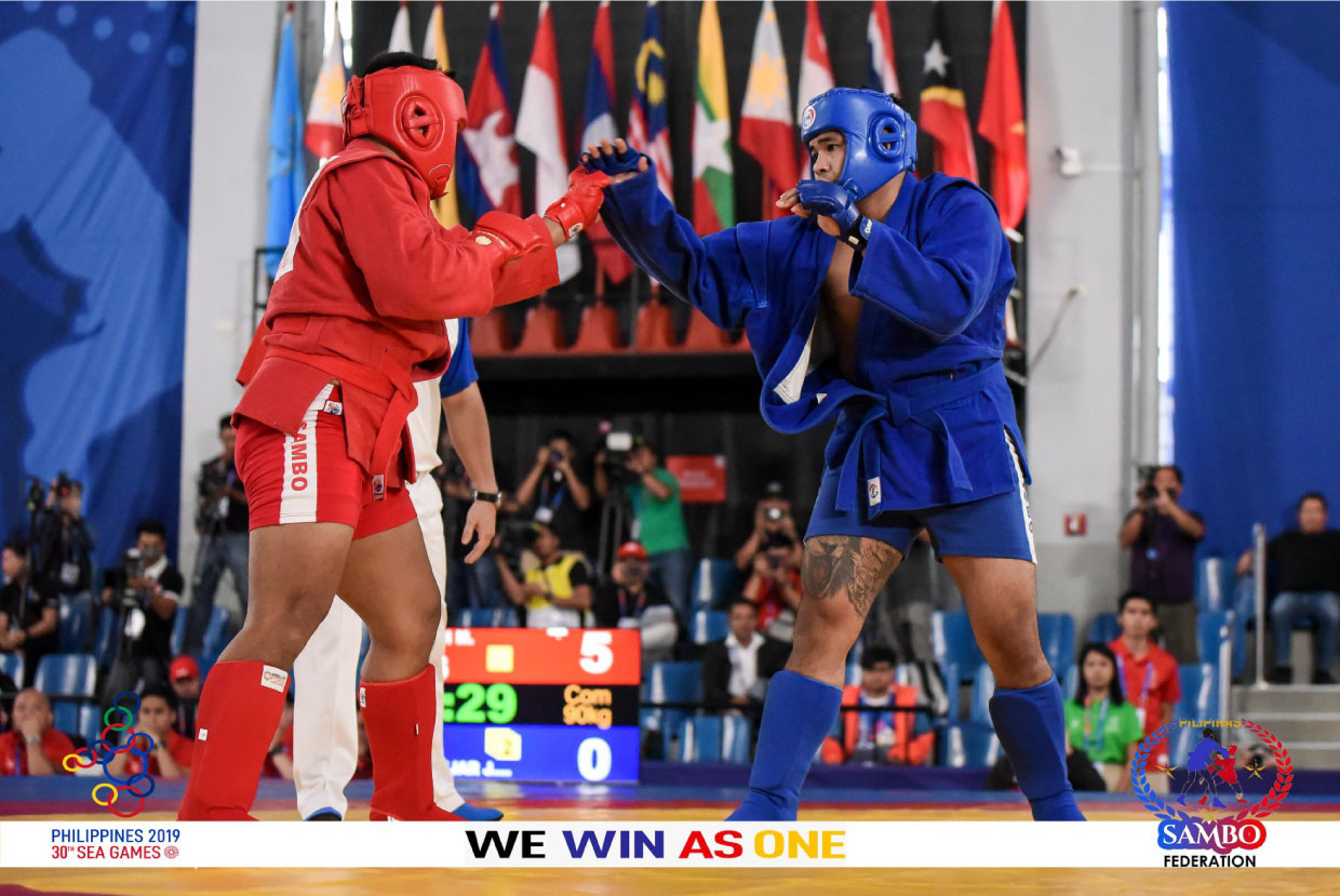 The Official Website of the Malaysia Sambo Association