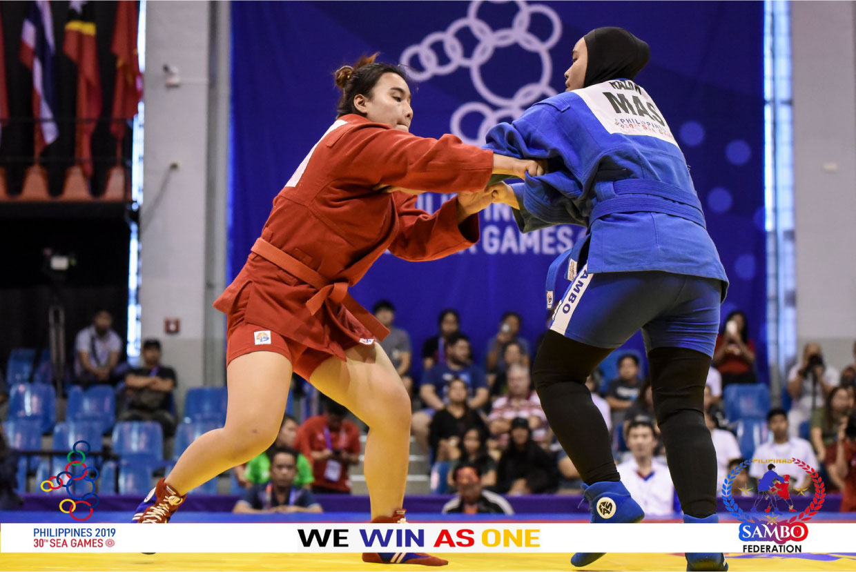 The Official Website of the Malaysia Sambo Association